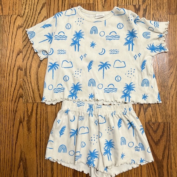 Zara | Matching Sets | Zara Girls Matching Set | Poshmark